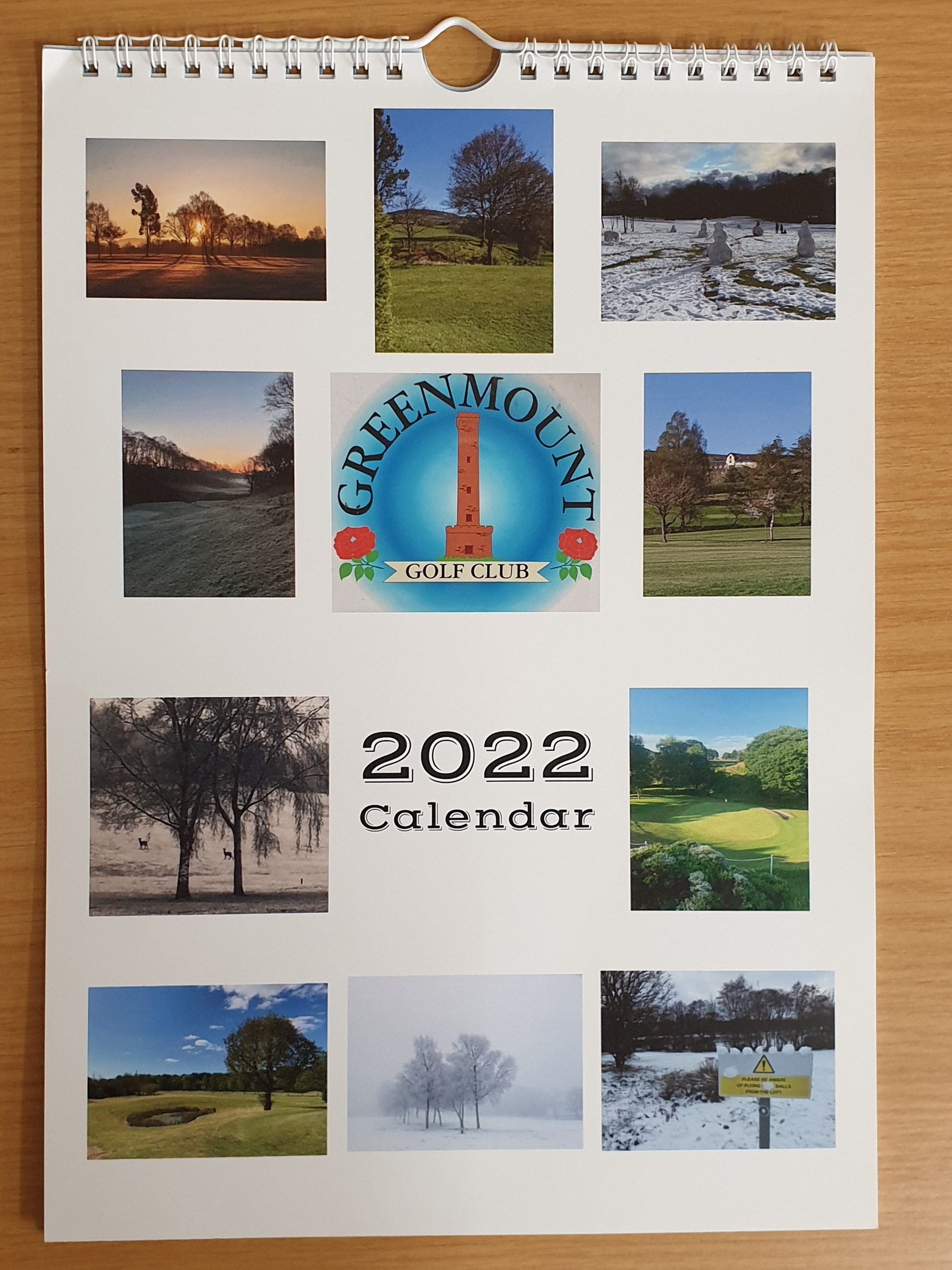 Greenmount Golf Club Calendar – Greenmount Village Community