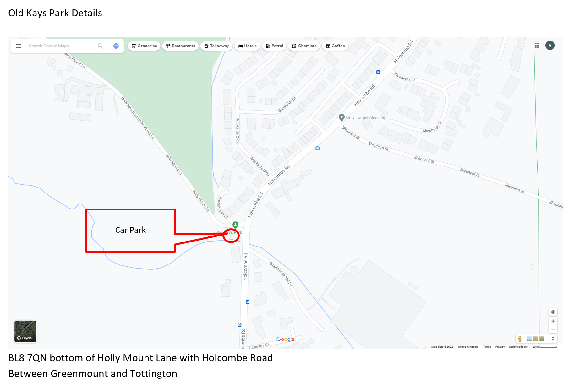 Woodland Management – Greenmount Village Community