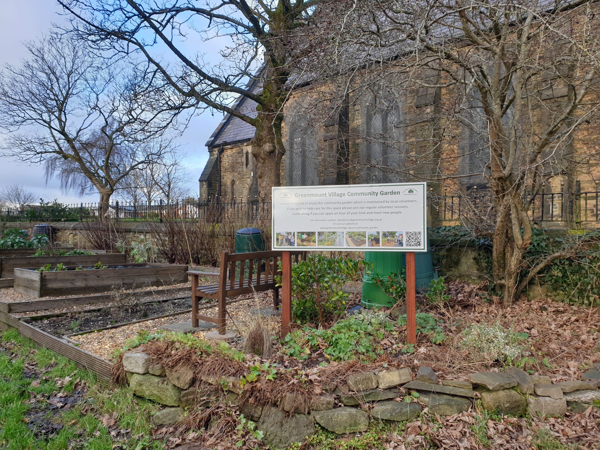 Greenmount Community Garden – Greenmount Village Community